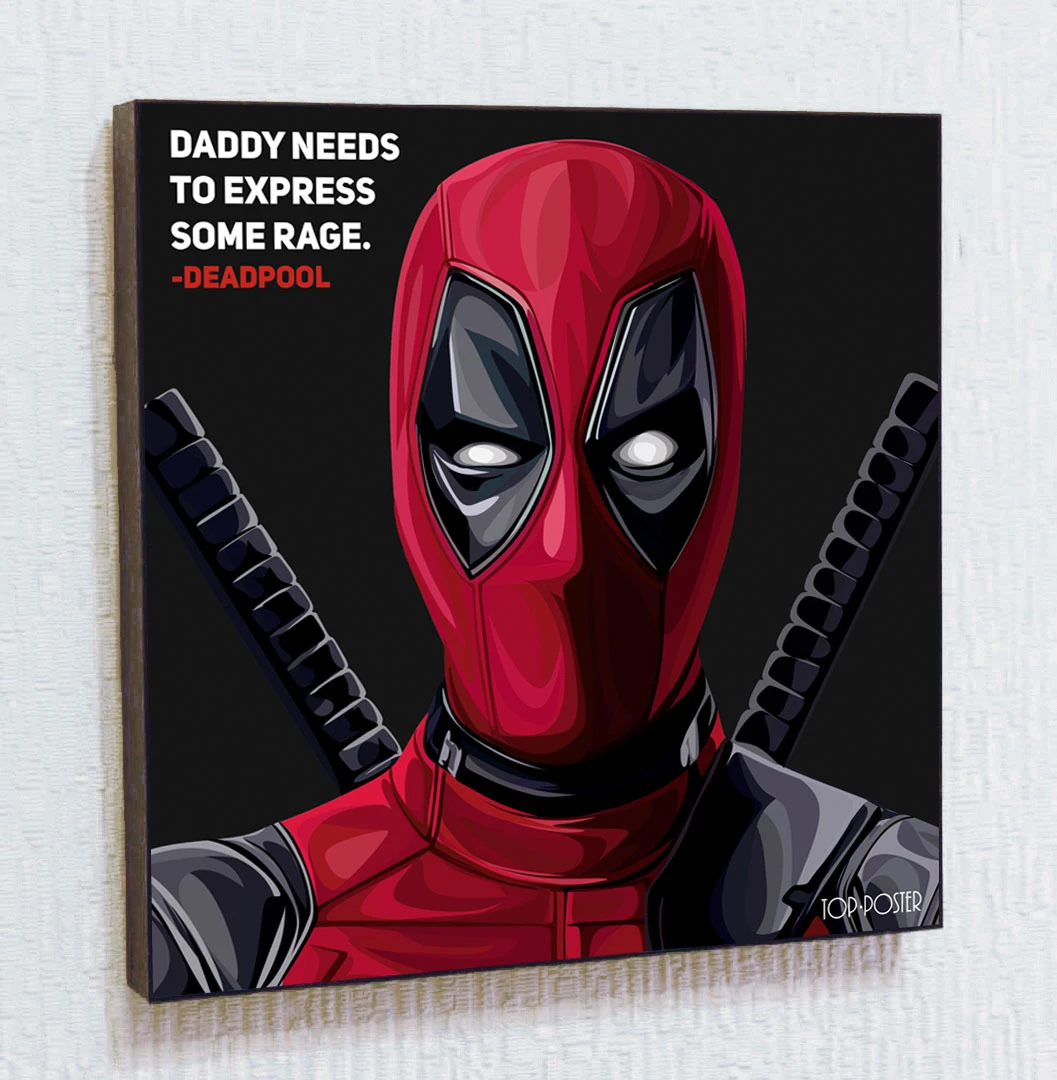 Deadpool Painting