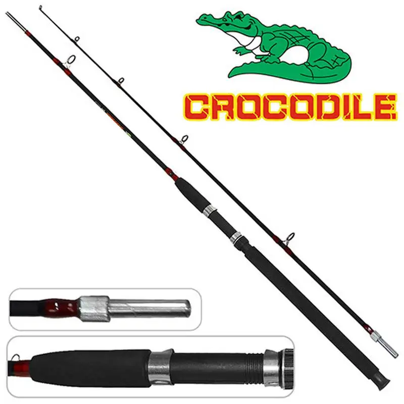 Spinning-for-fishing-crocodile-with-threaded-connection-rod-for-bottom ...