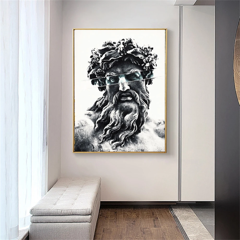 Zeus Painting