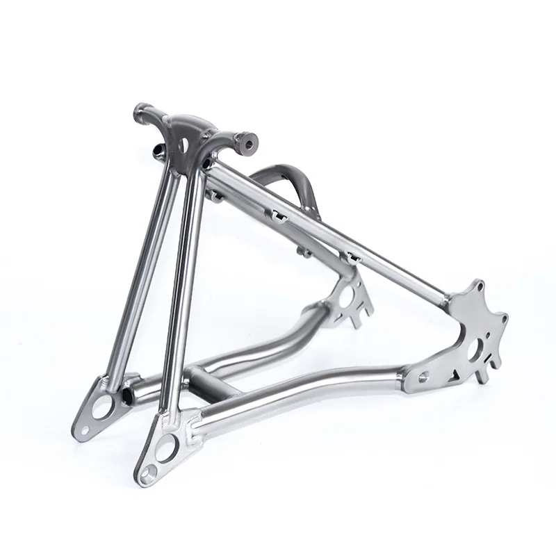 Titanium Rear Triangle Disc Brake for Folding Bike Cruisers, Bike Part ...