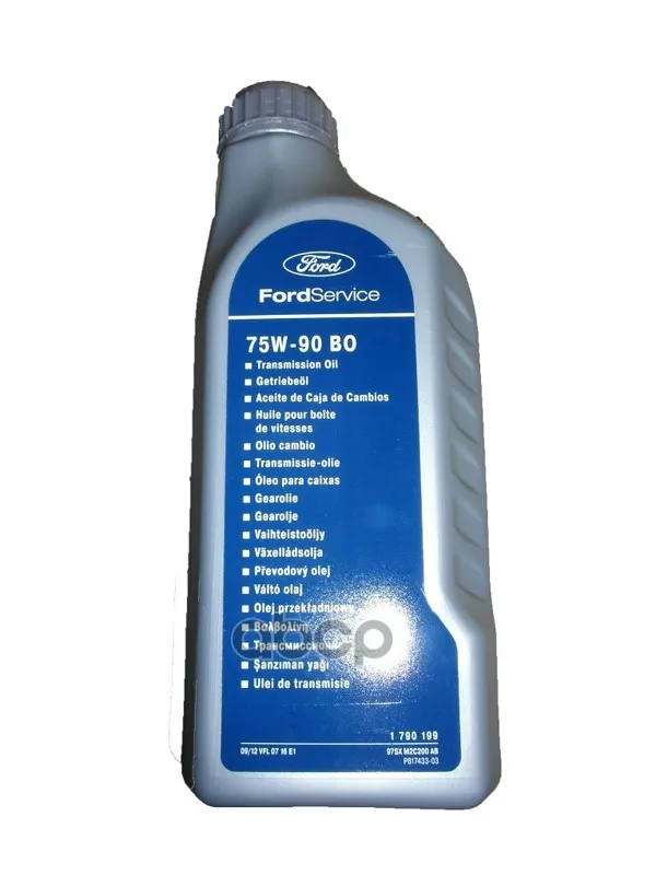 Óleo de transmissão synthetic 1l transmission oil 75w90 Wsd M2c 200 c ...