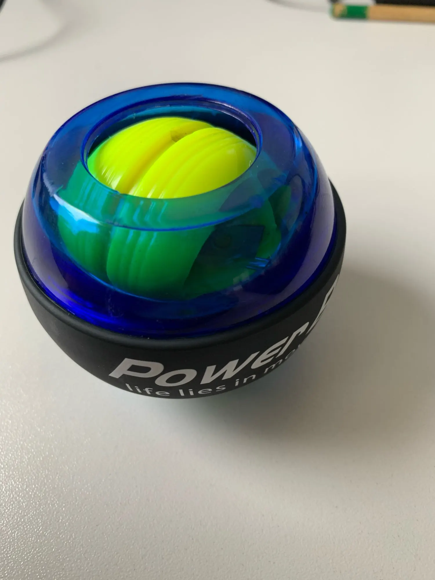 Gyro Power Gyroscope Wrist & Forearm Exerciser — Flamin' Fitness