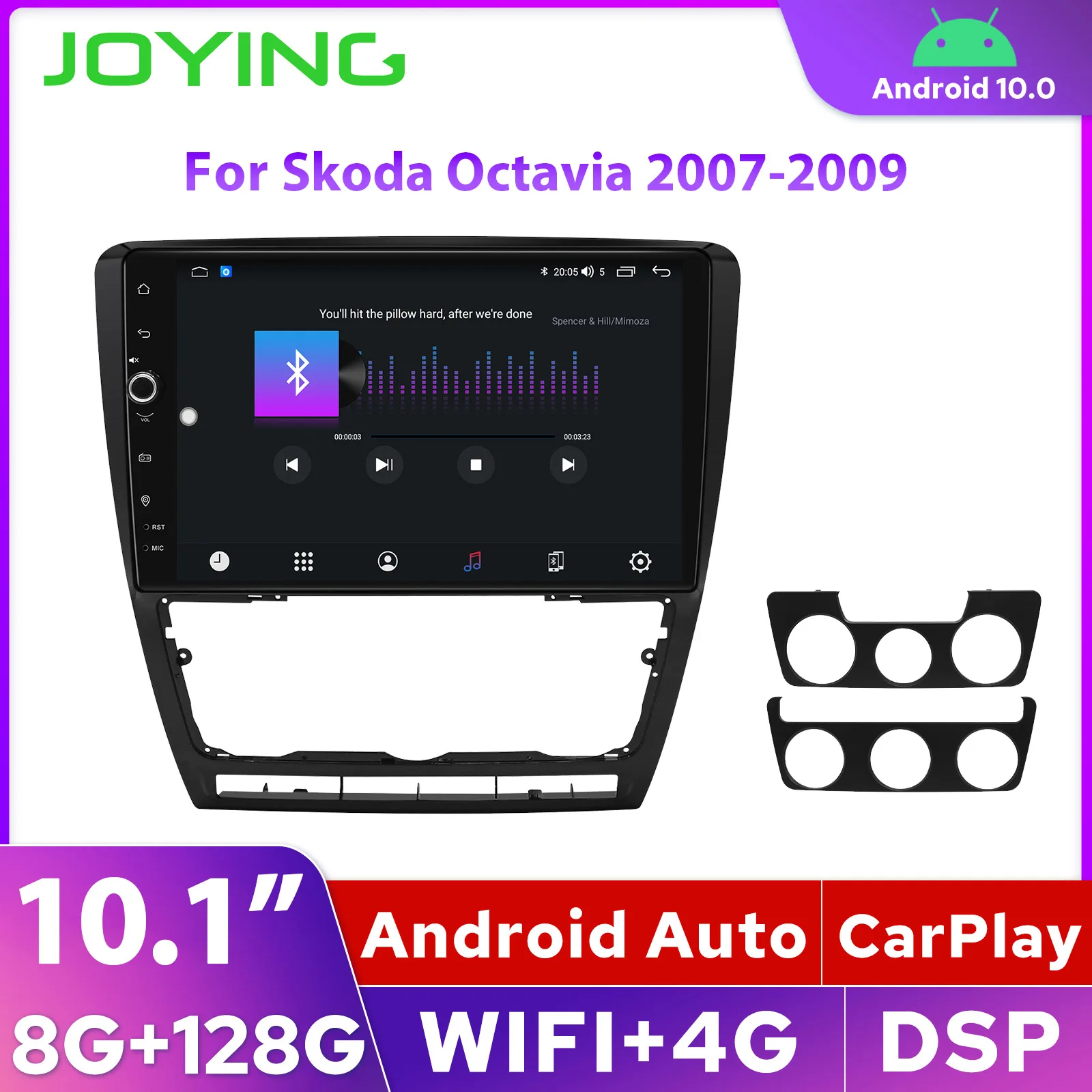 Joying-8GB-128GB-10-1-Android-Multimedia-Car-Radio-Tape-Recorder-For ...