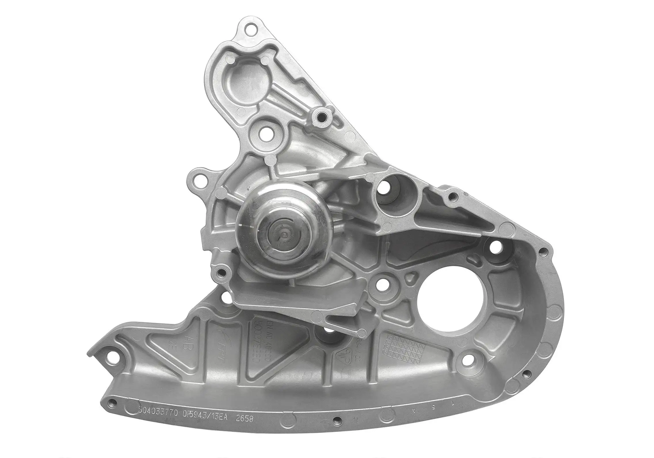 Помпа Двигатель Iveco На Уаз Патриот "504033770" - Water Pumps - AliExpress