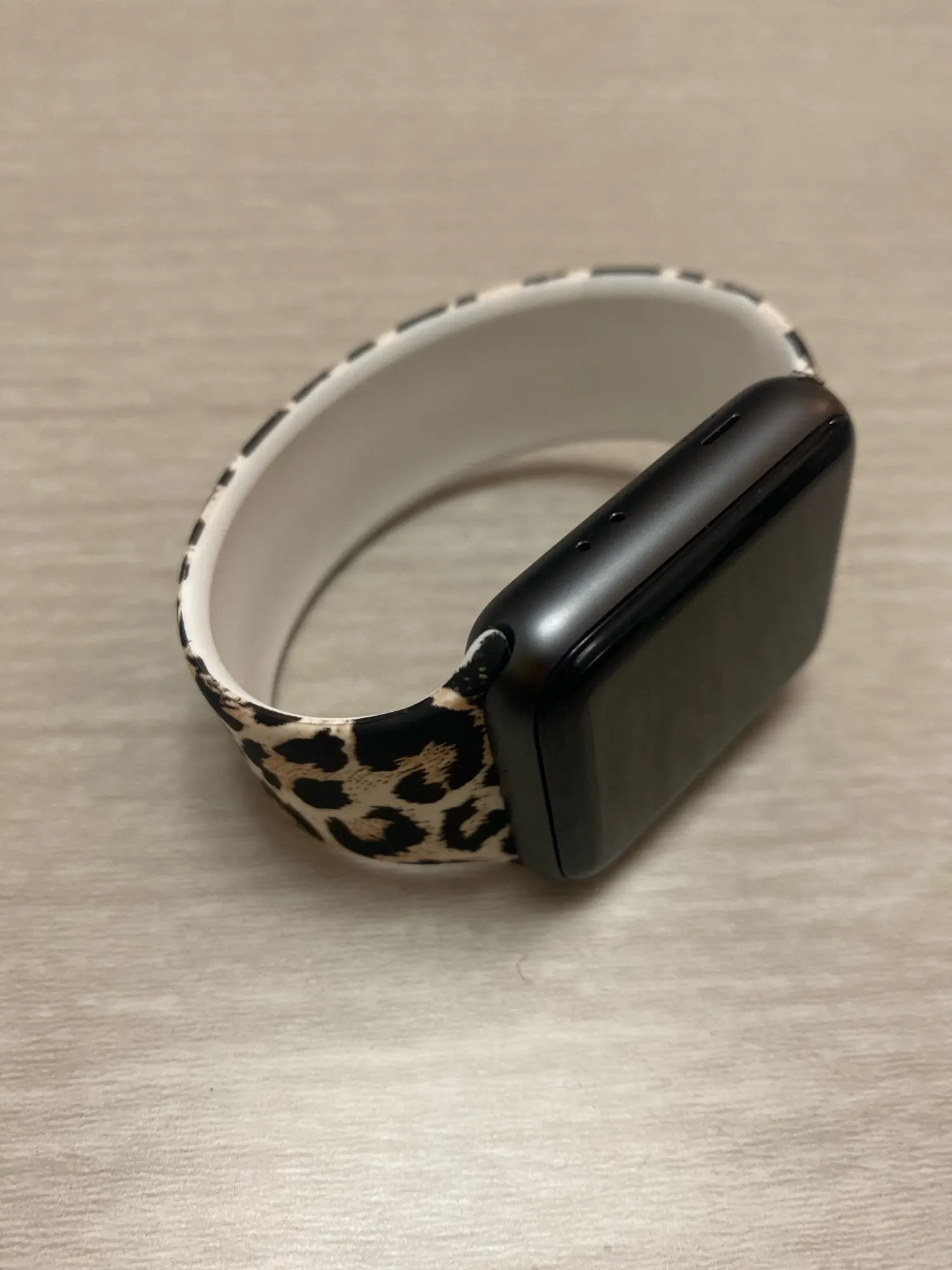 Pattern Silicon Solo Loop Bands for Apple Watch - Trendystraps ...