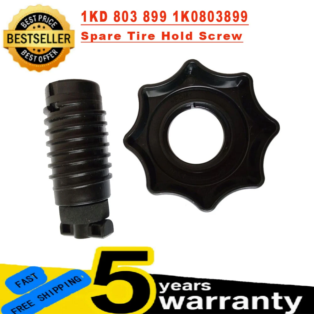 New Spare Tire Hold Screw 1KD803899 1KD 803 899 1K0803899 1K0 803 899 ...