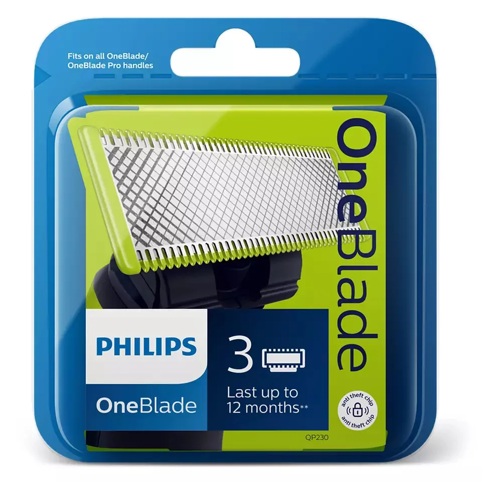 Original Philips OneBlade replacement blade OneBlade compatible all of ...