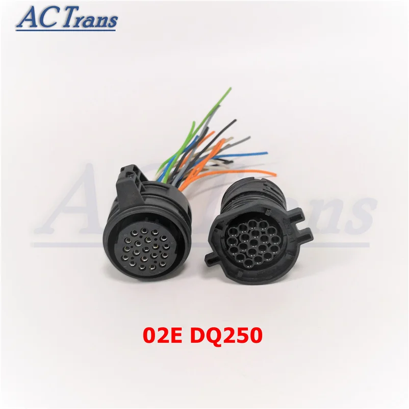 20-Pins-DSG-Transmission-02E-DQ250-ECU-Connector-Male-and-Female-Calbe ...