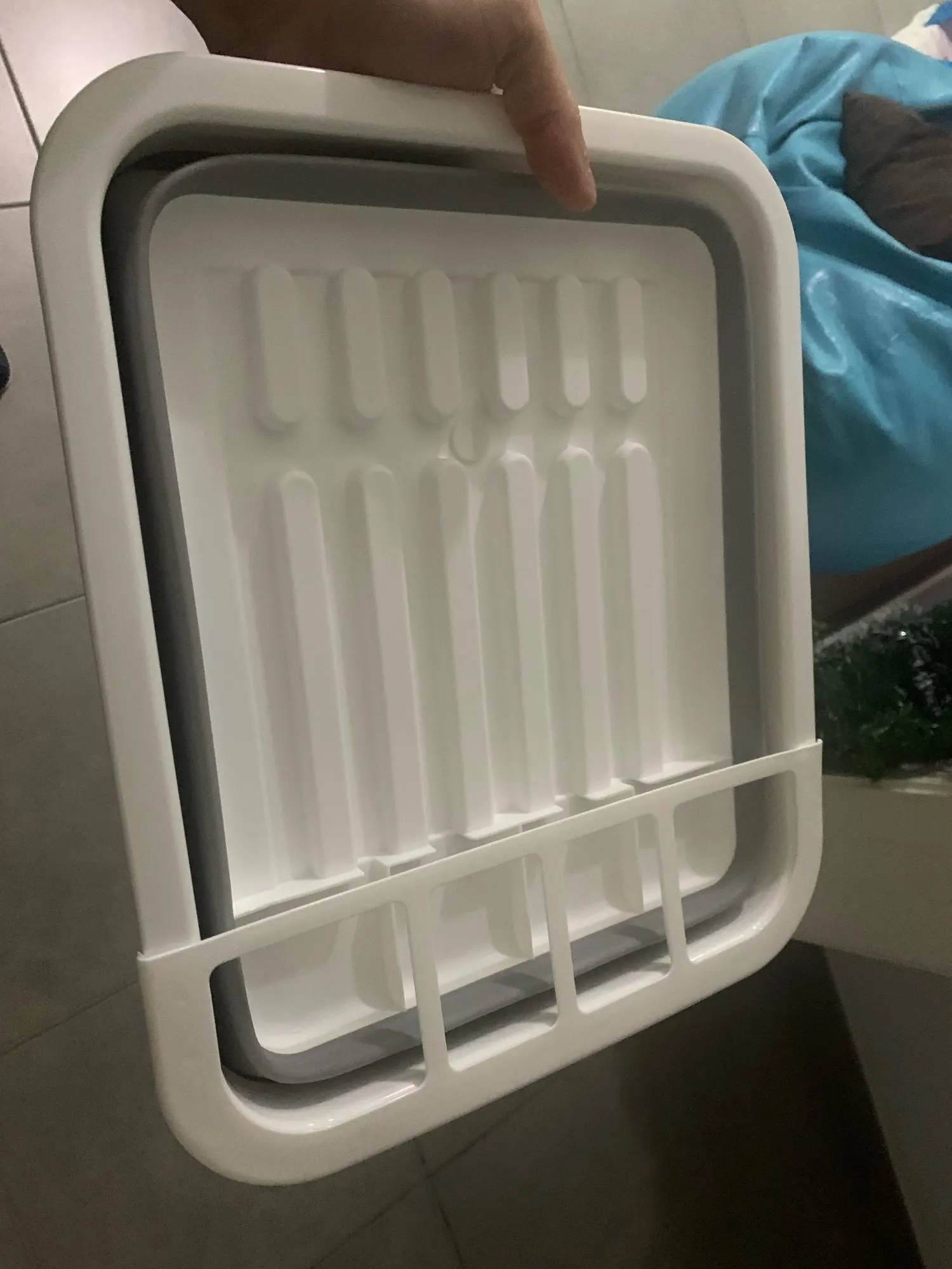 Portable Dish Rack - Kitchen Organizers - I Need Organizers