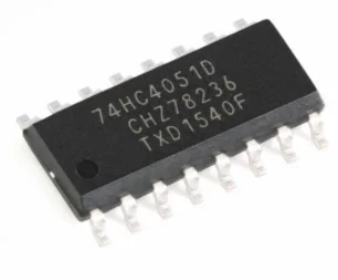 New 74HC4051D 74HC4051 SOP 16 Analog Multiplexer 10PCS 1lot| | - AliExpress