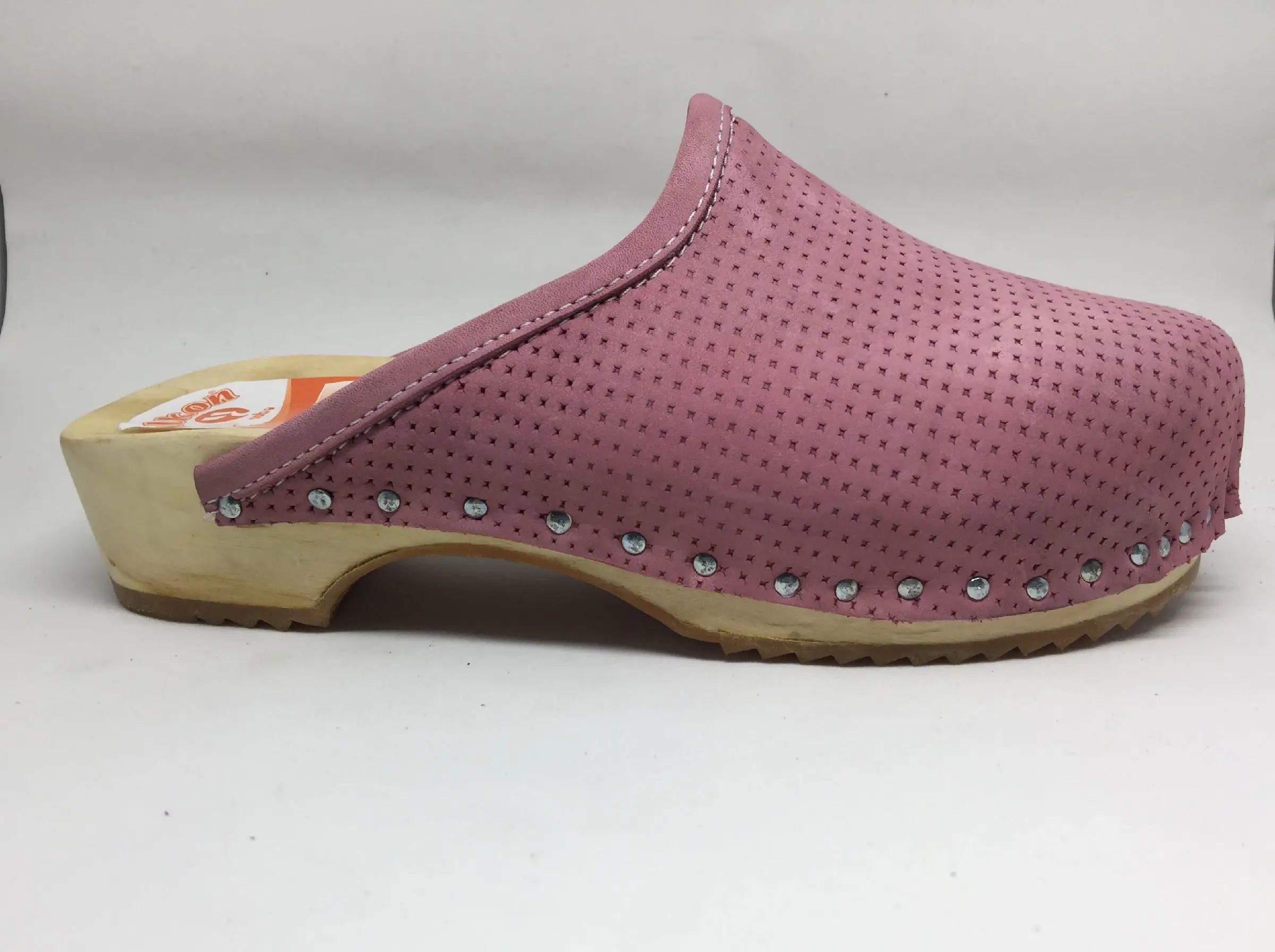 Zuecos ortopédicos de madera para mujer, zapatillas cómodas de trabajo ...
