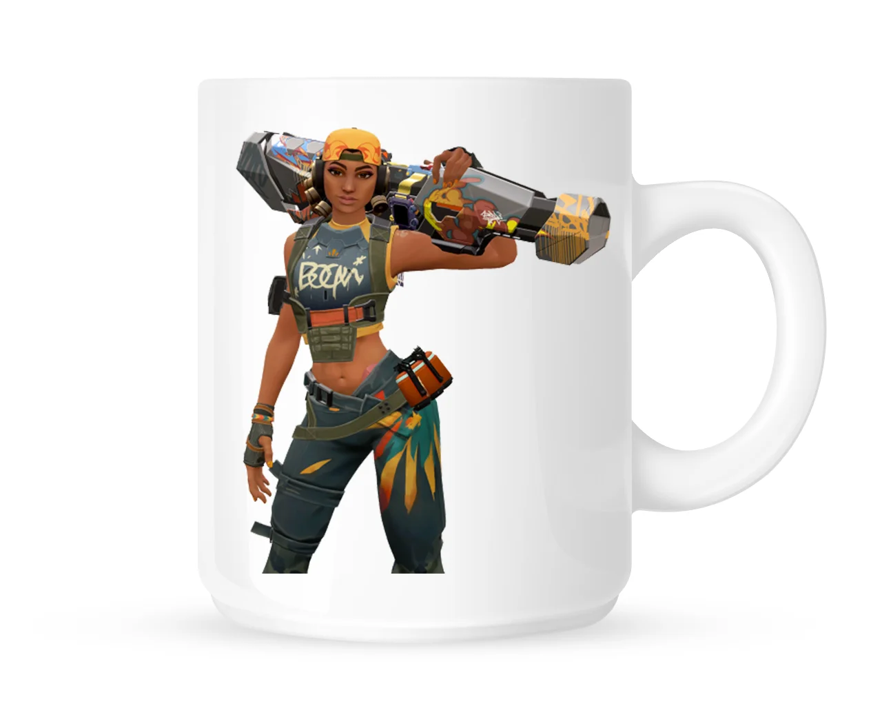 Valorant Agent Raze Gamer Online Figures Best Gifts For Him Every Kids ...