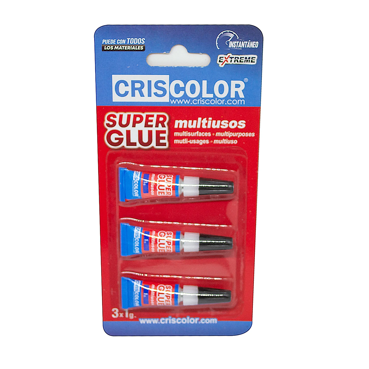 Instant Adhesive Glue 3 Pcs Single Dose Gel, 3x1g Multi-purpose ...