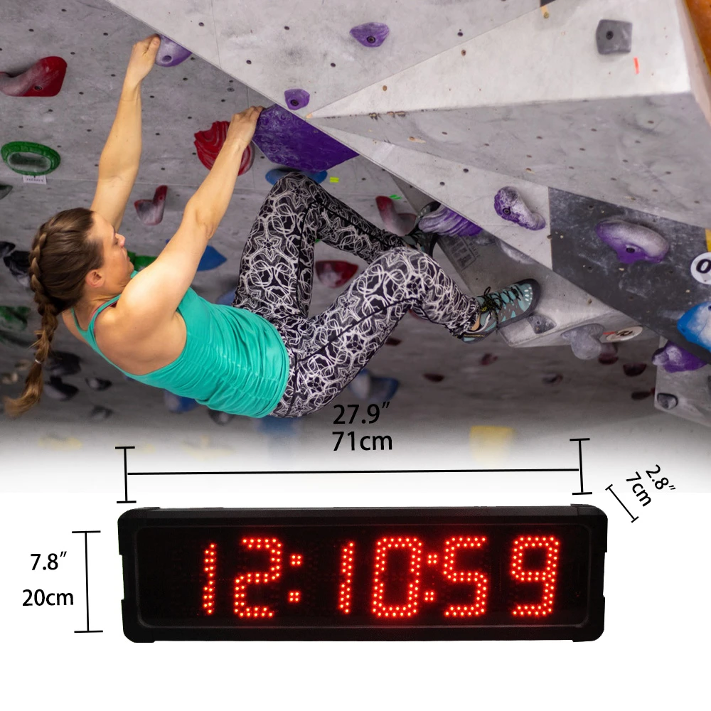 GANXIN Wireless Control 5 inch 6 Digits Waterproof Large outdoor led ...