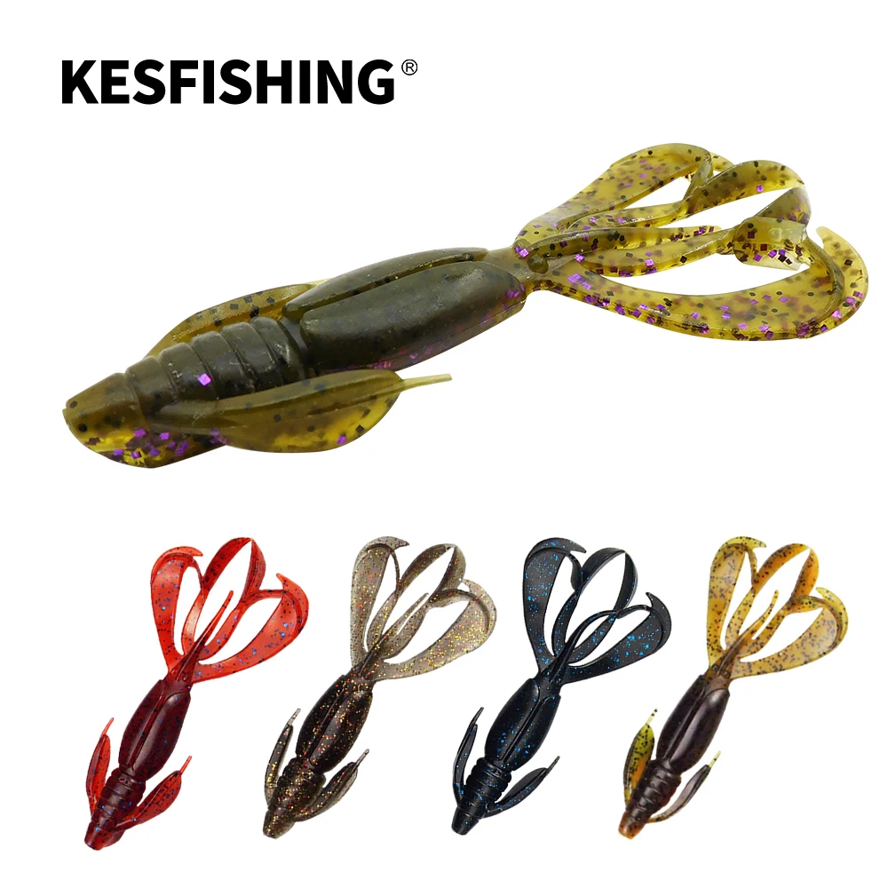 KESFISHIN-Fishing-Lures-Soft-Big-Pesca-Silicone-Bait-Crazy-Flapper ...