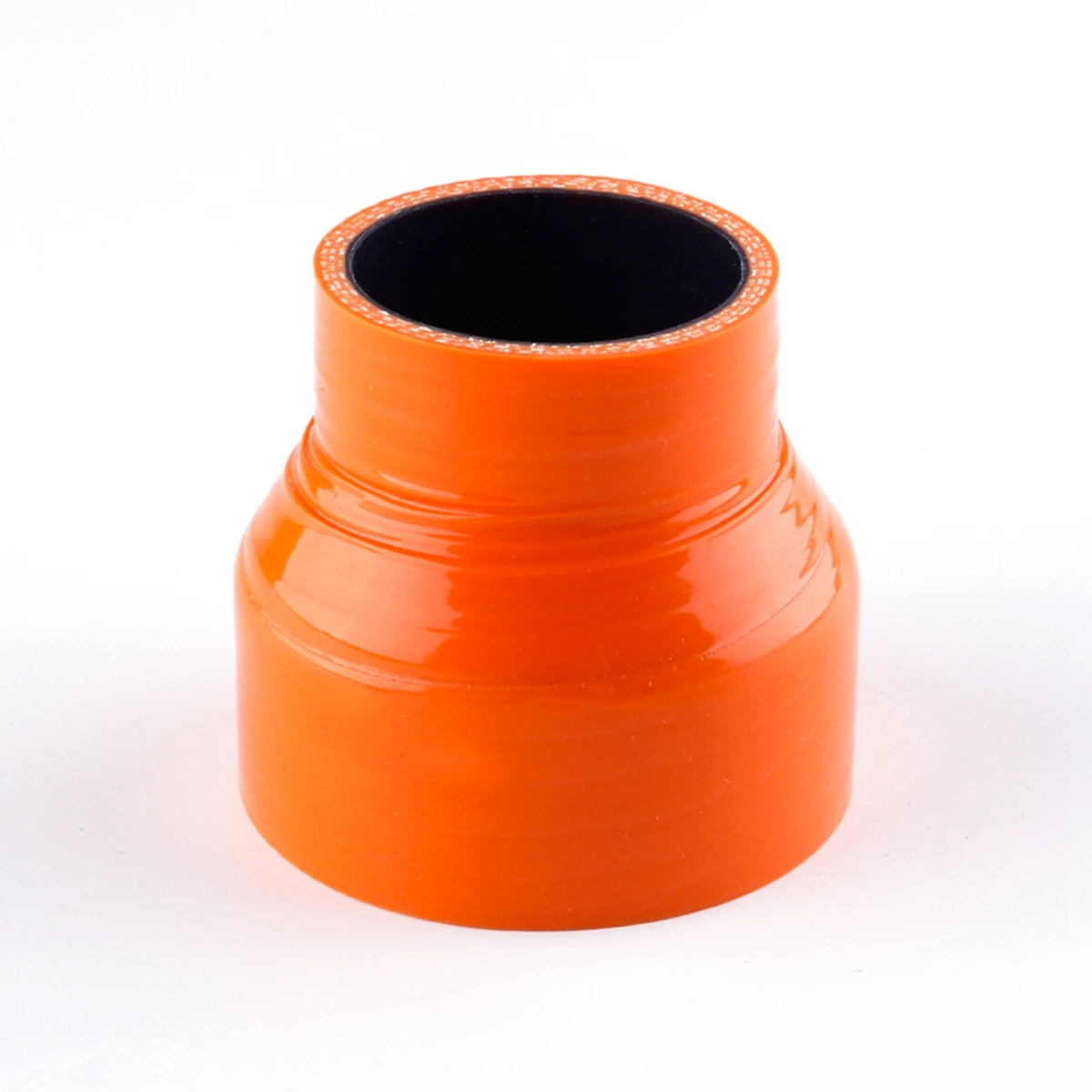 Orange General Straight Reducer Silicone Hose Coolant Intercooler ...