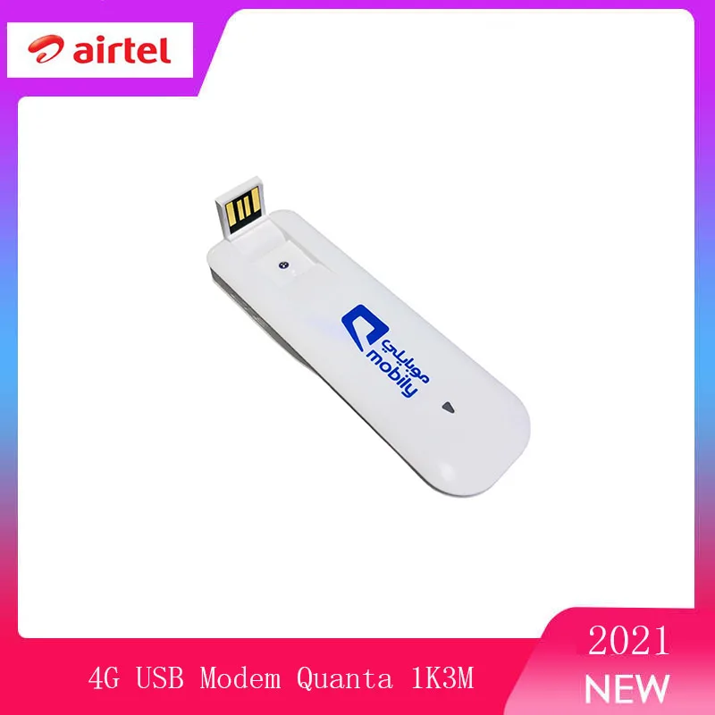 Mobily Connect 4G USB Modem Quanta 1K3M 3G /4G USB MODEM 1k3m LTE/WCDMA ...