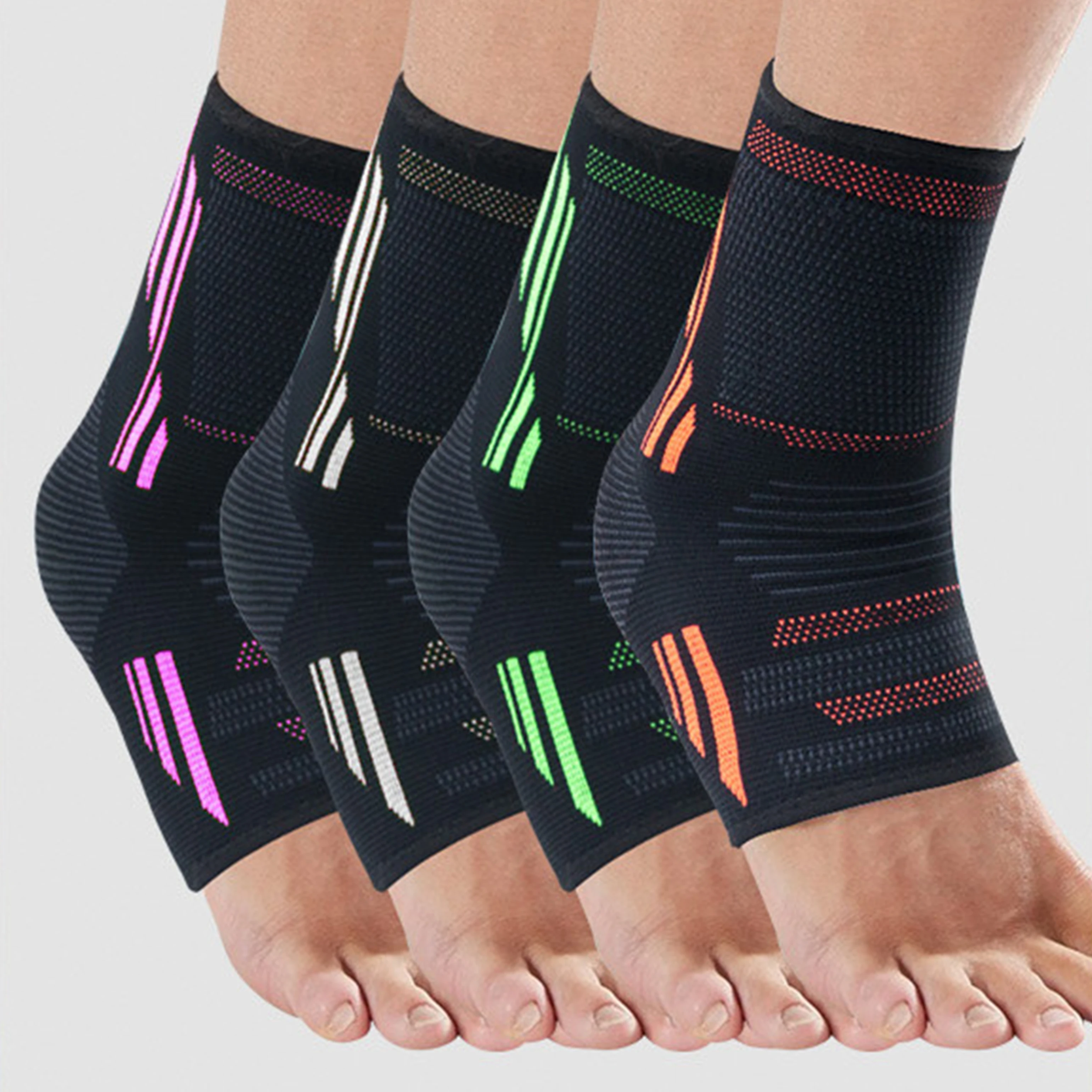 【KuaKe Mall】1 PC Zelection Compression Foot Ankle Angel Sleeve Plantar ...