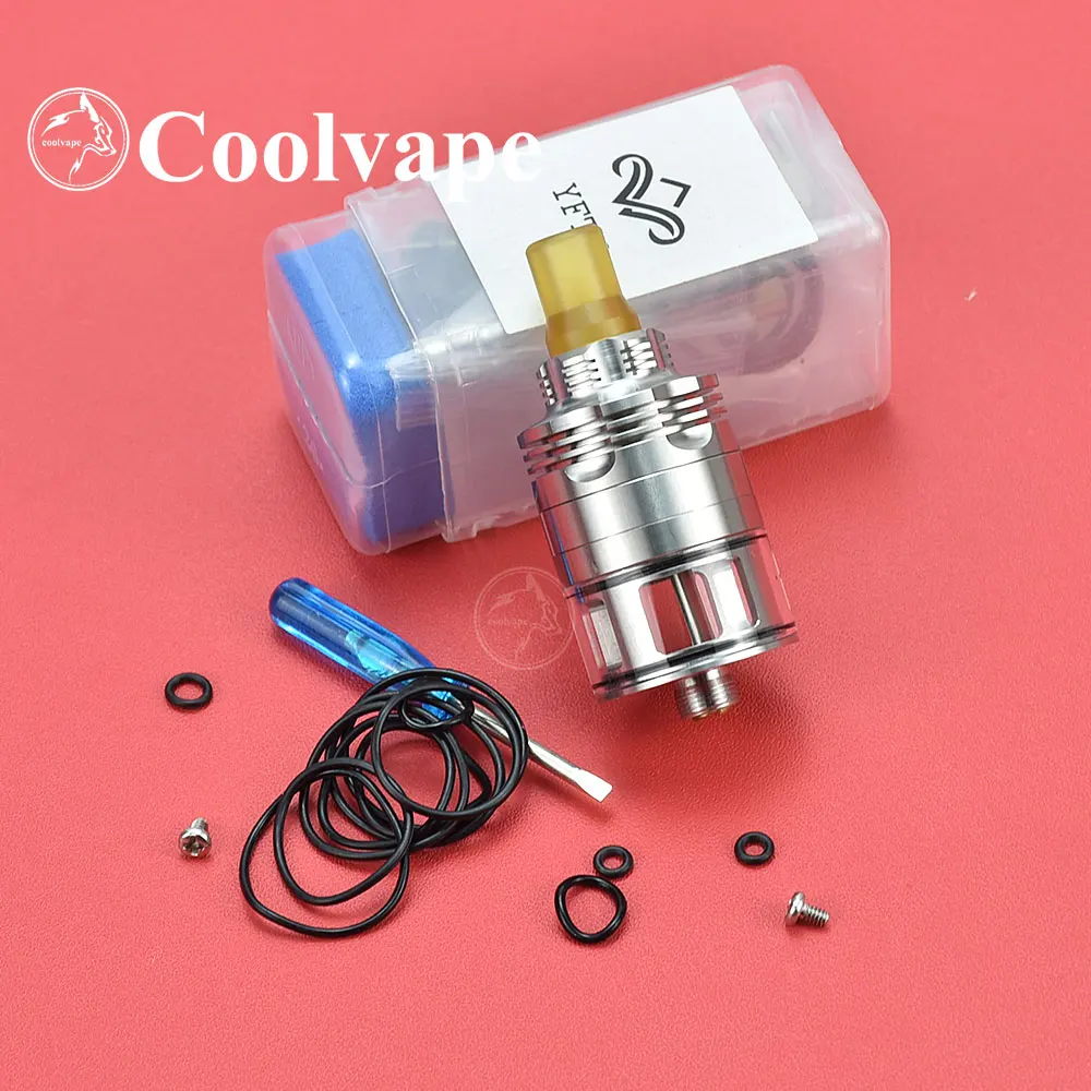 YFTK Four One Five 415 S61 Genesis Atomizer RDTA Atty VAPE TANK 316ss ...