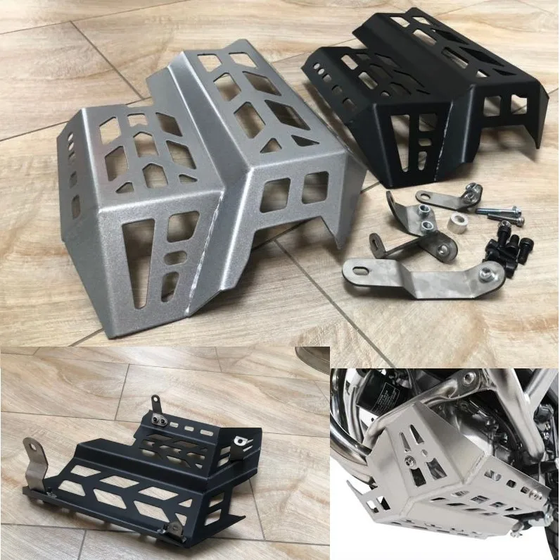 Stainless Steel Engine Guard Protector Bash Skid Plate For HONDA CB500X ...