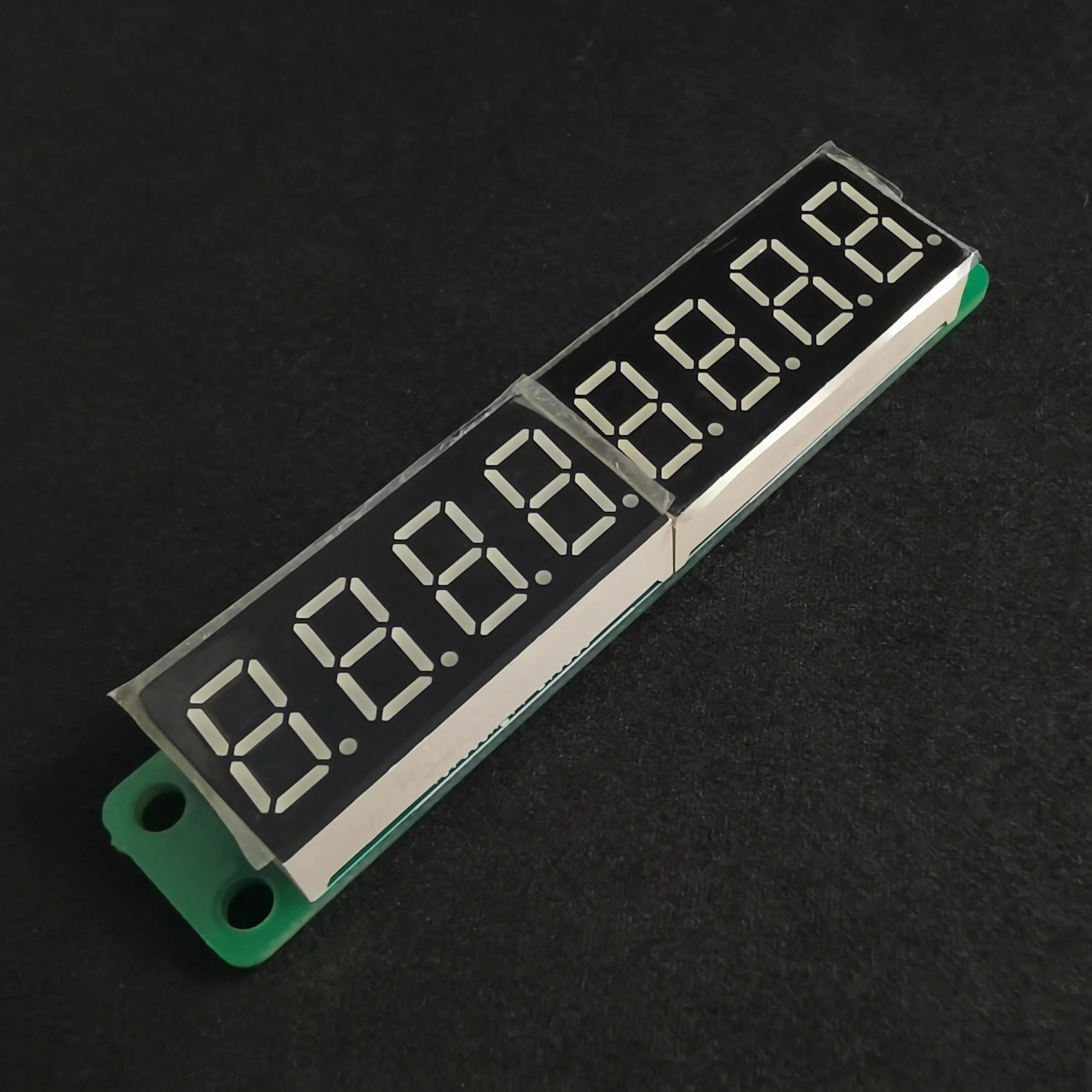 74hc595 0.36 Inch 8 Bits Digital Led Display 7 Segment Module 5 Color ...