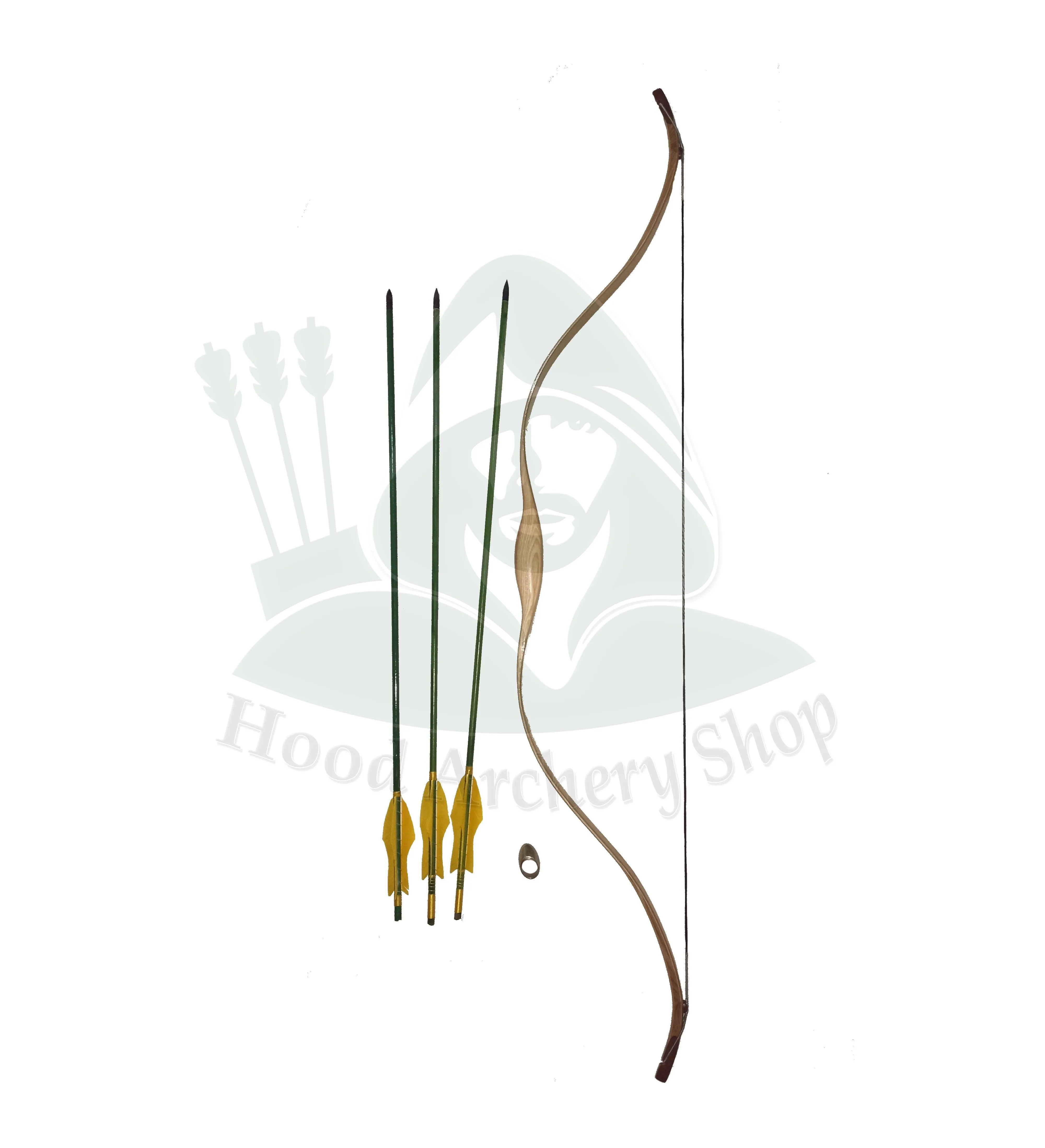 Panah-Tatar-Tatar-Berlapis-Busur-Kuda-Recurve-Tradisional-Dipasang ...