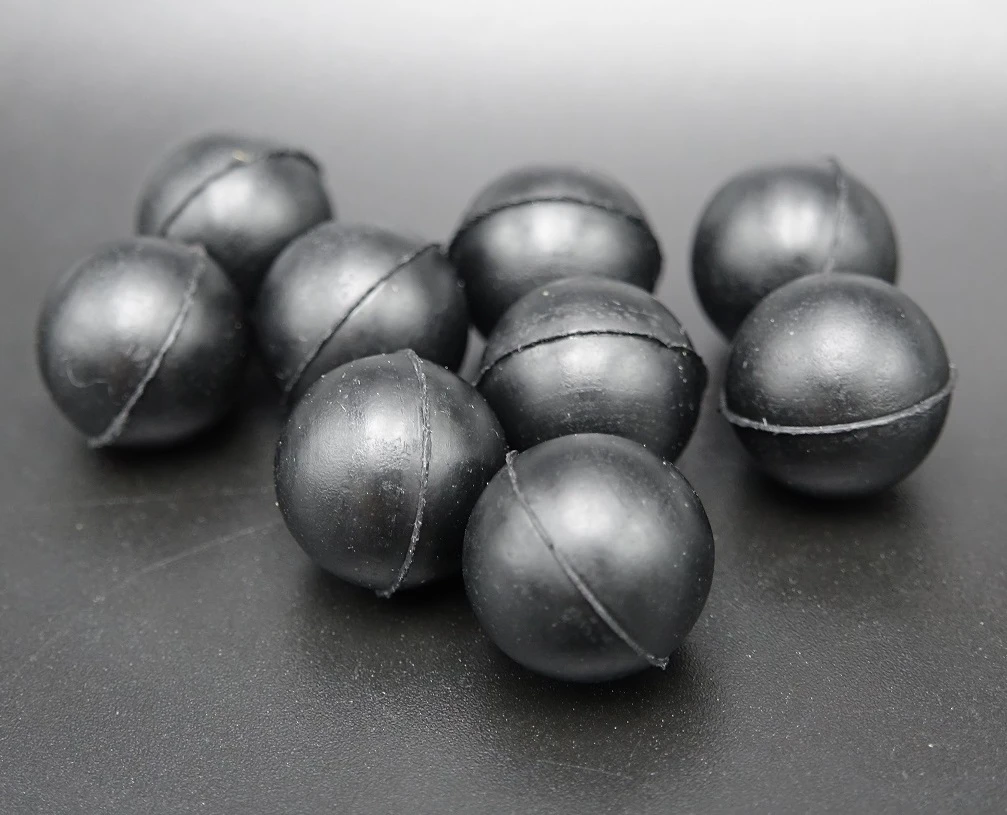 Balles En Caoutchouc 17,9mm (calibre 12), Balles Pour Armes ...