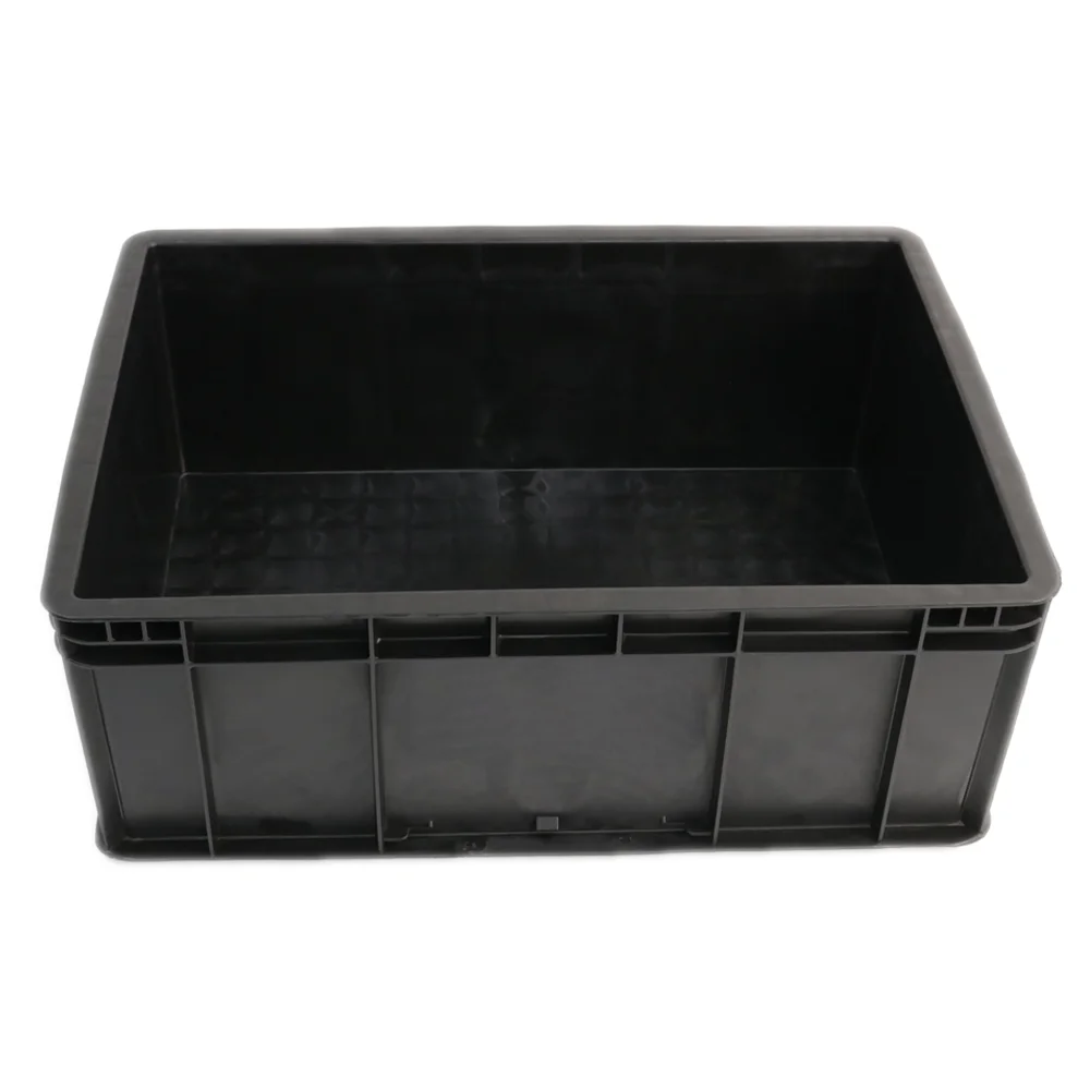 Q-CB5 480*355*170mm Esd Container Rectangular Antistatic Bin Tote ...