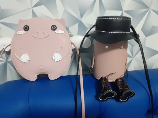 Cute Pig Handcraft Self-made Bag Materials Set - Kawaii Fashion Shop ...