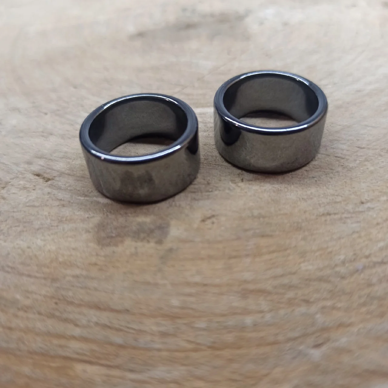 Hematite Ring, Width 10mm Rings Fashion Jewelry Accessories - Rings ...