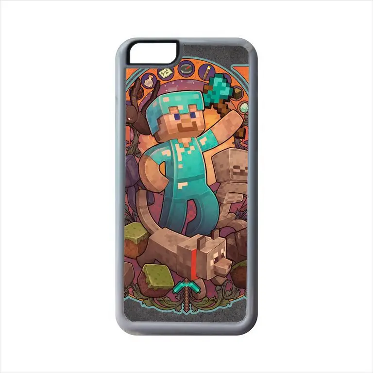 Funda para teléfono Minecraft, Minecraft ㎡ 17|Fundas antigolpes para ...