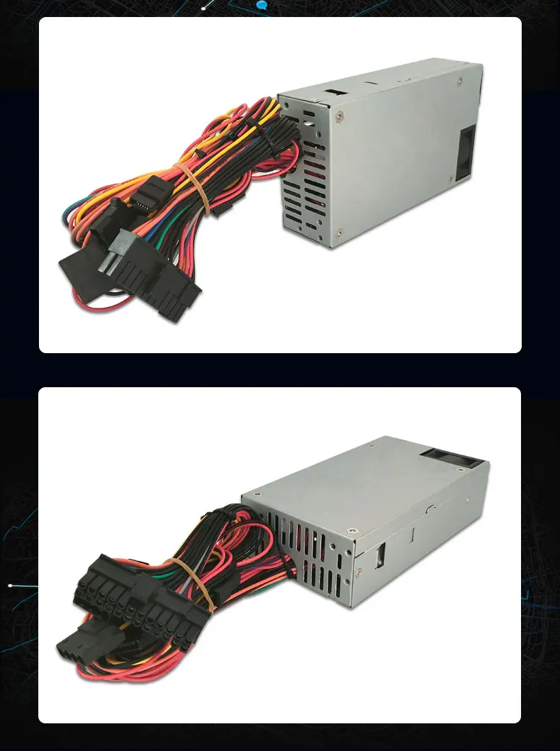 200W 1U 12V Micro ATX FLEX Switching Power Supply 110V 220V for 1u ...