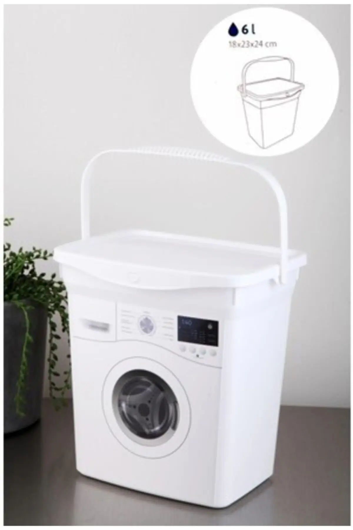 Washing Powder Bucket Multipurpose 6L