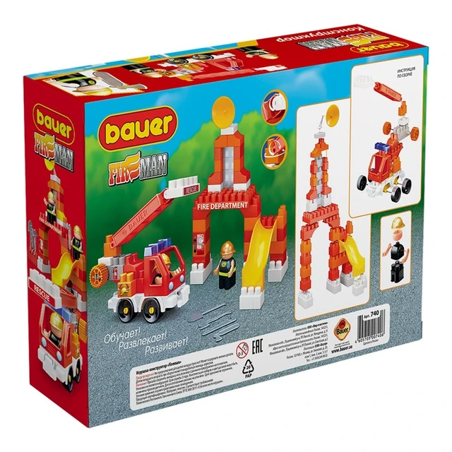 Lego Fireman Set