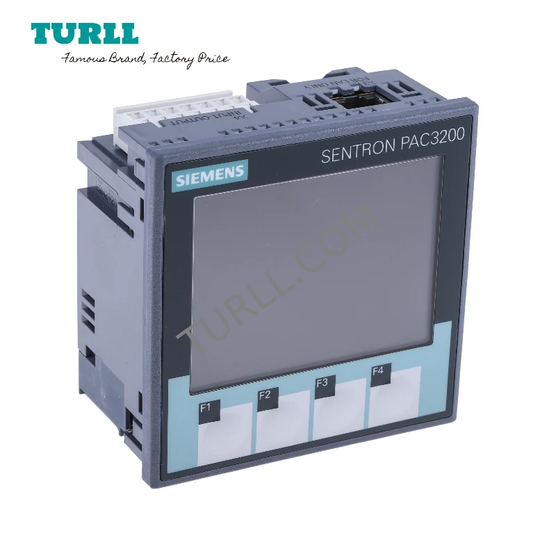 Siemens Sentron Measuring Device 7km Pac3200 Lcd Modbus Tcp Rtu ...
