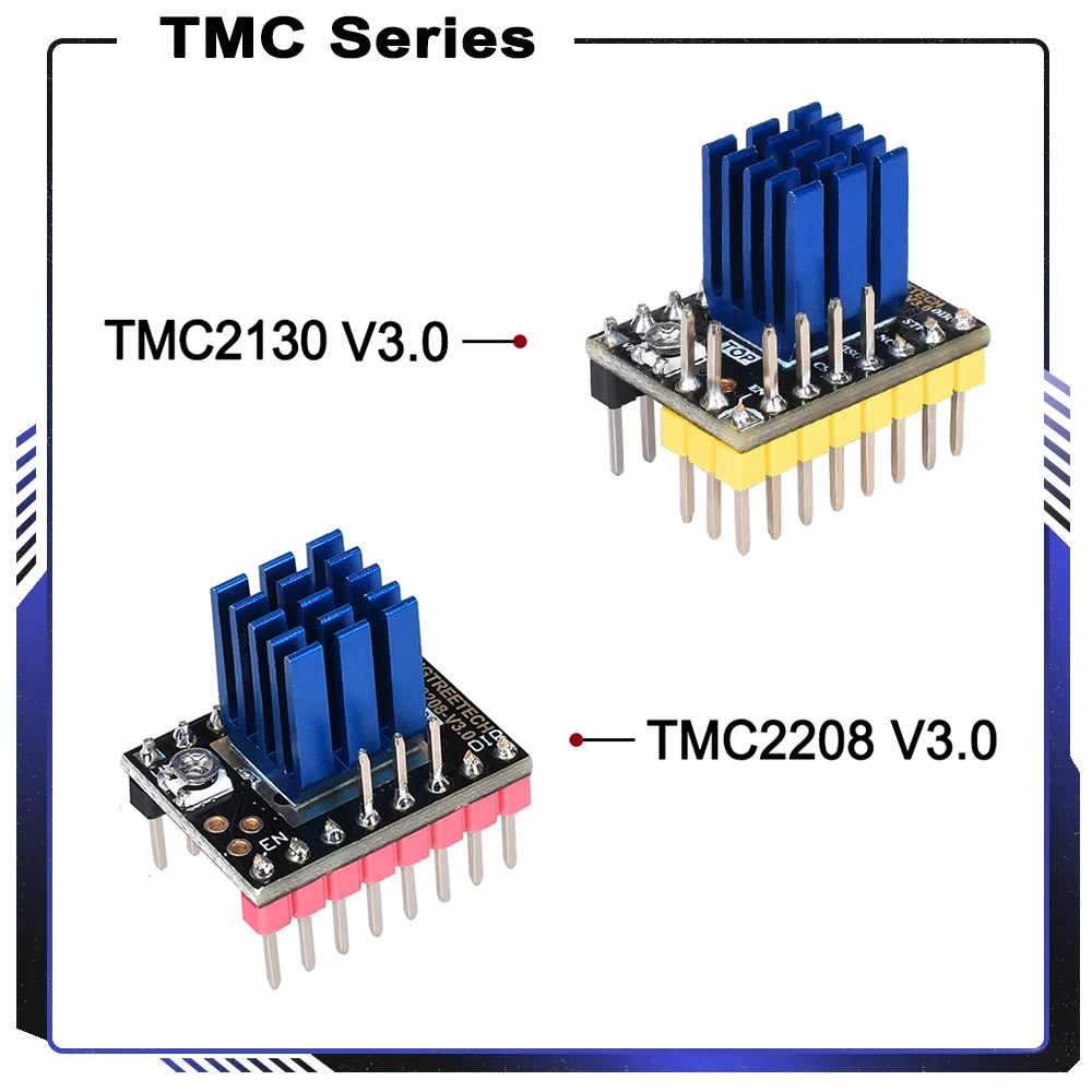 หน้าจอ: BIGTREETECH TMC2130 V3.0 SPI TMC2208 UART Stepper Motor Driver ...