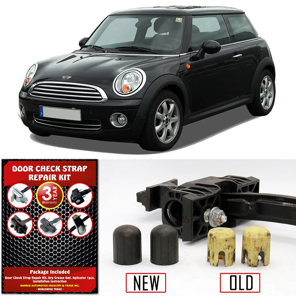 Door-Check-Strap-Check-Assy-Repair-Kit-For-Mini-Cooper-R50-R53-2002 ...