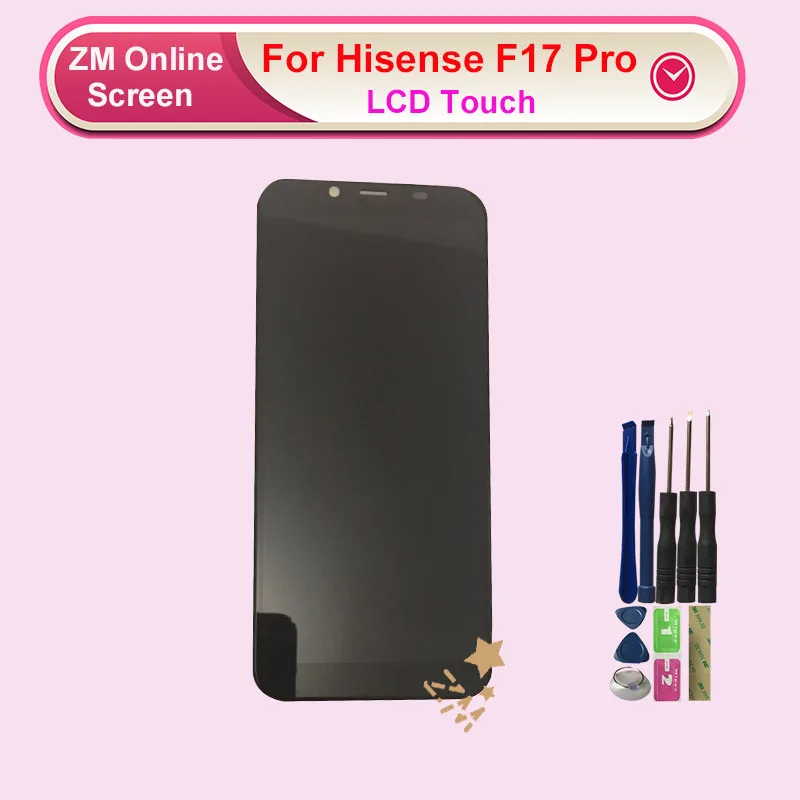 USD LCD Display RYKKZ For Hisense F17 Pro LCD Display with Touch Screen ...