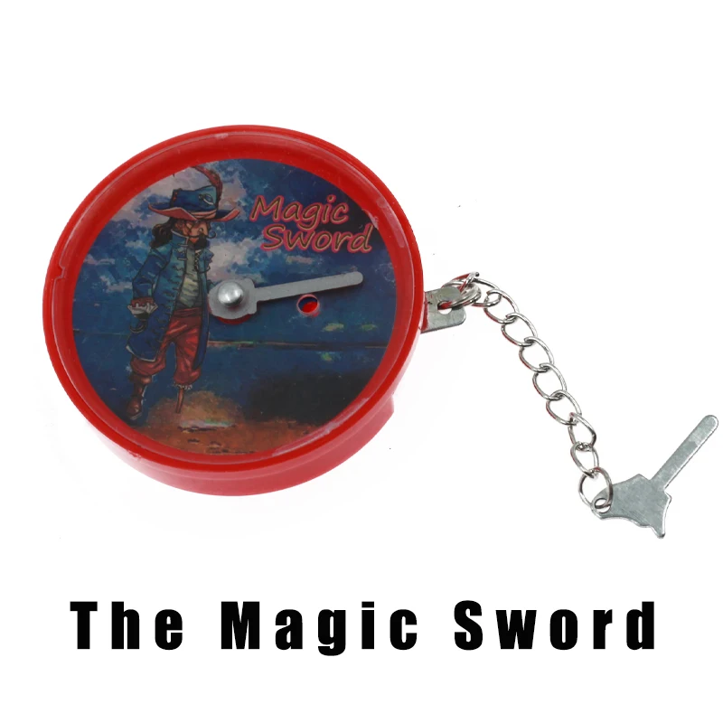 Magic Sword Magic Tricks Stage Close-up Magic Fun Psychological ...