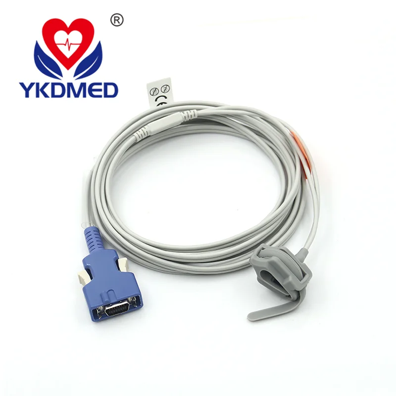 Envoltura de silicona para recién nacidos, Sensor Spo2, 14 pines, N550 ...