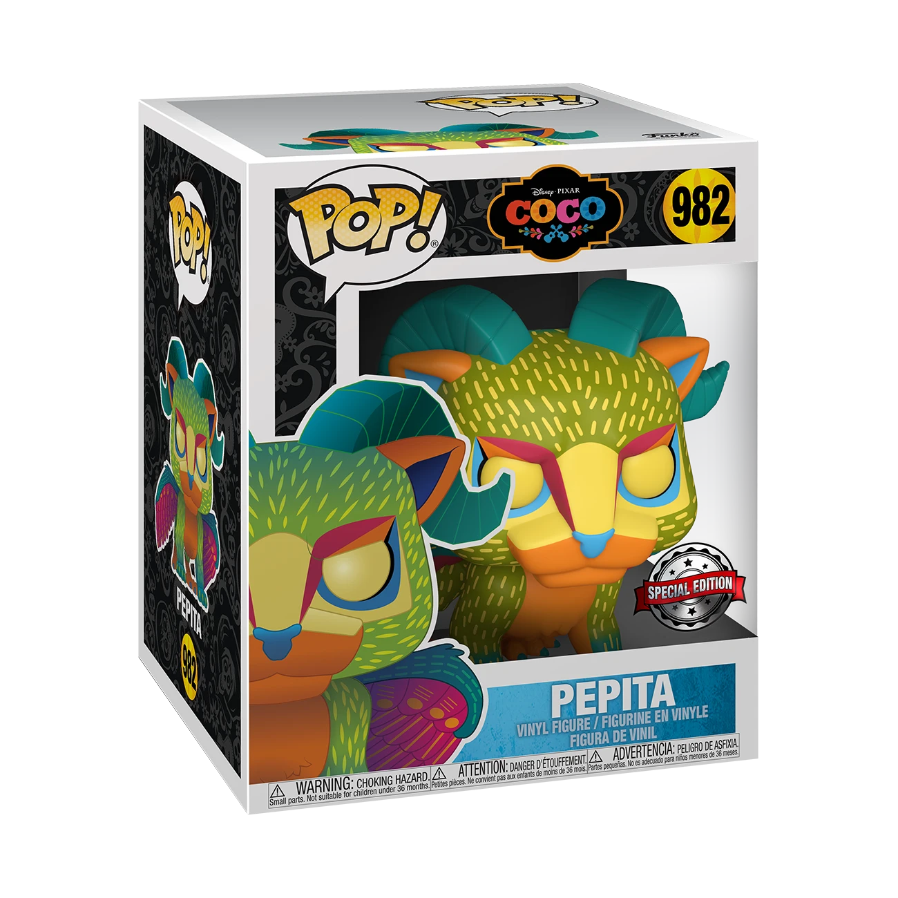 antwoord streep Aanpassing funko pop coco Janice vanavond ademen