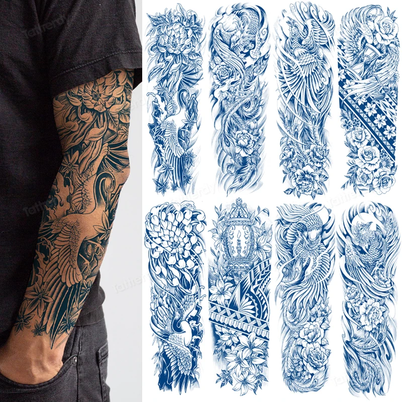Water Themed Tattoos For Men