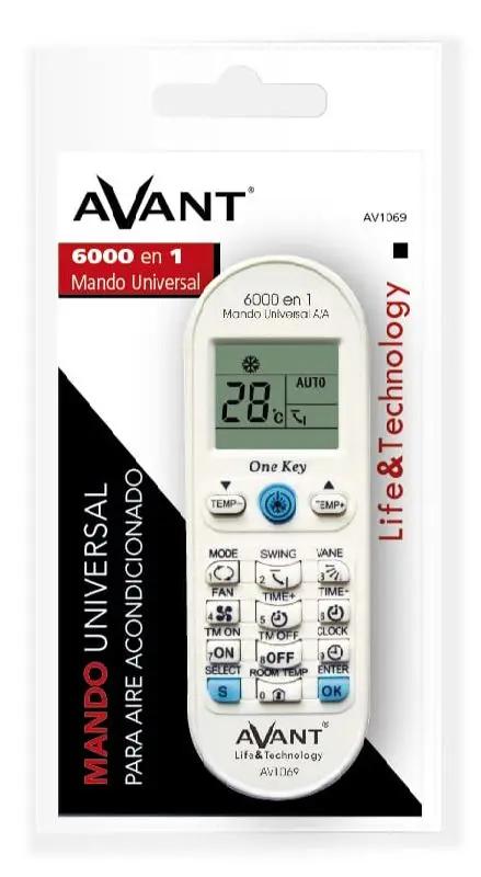 Mando-a-distancia-Aire-Acondicionado-Mando-universal-aire-acondicionado ...