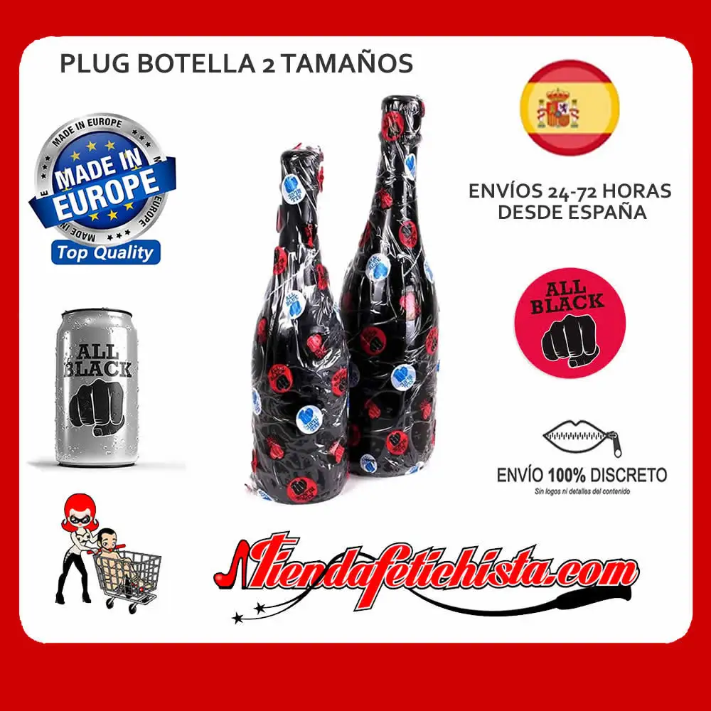 Bottle Plug Giant Dildo Debotella Shape 2 Sizes Huge Dildo Sex Toys
