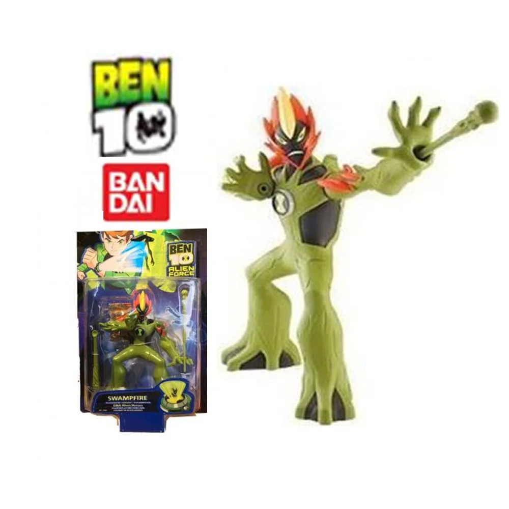 Ben 10 Omniverse Swampfire Toy