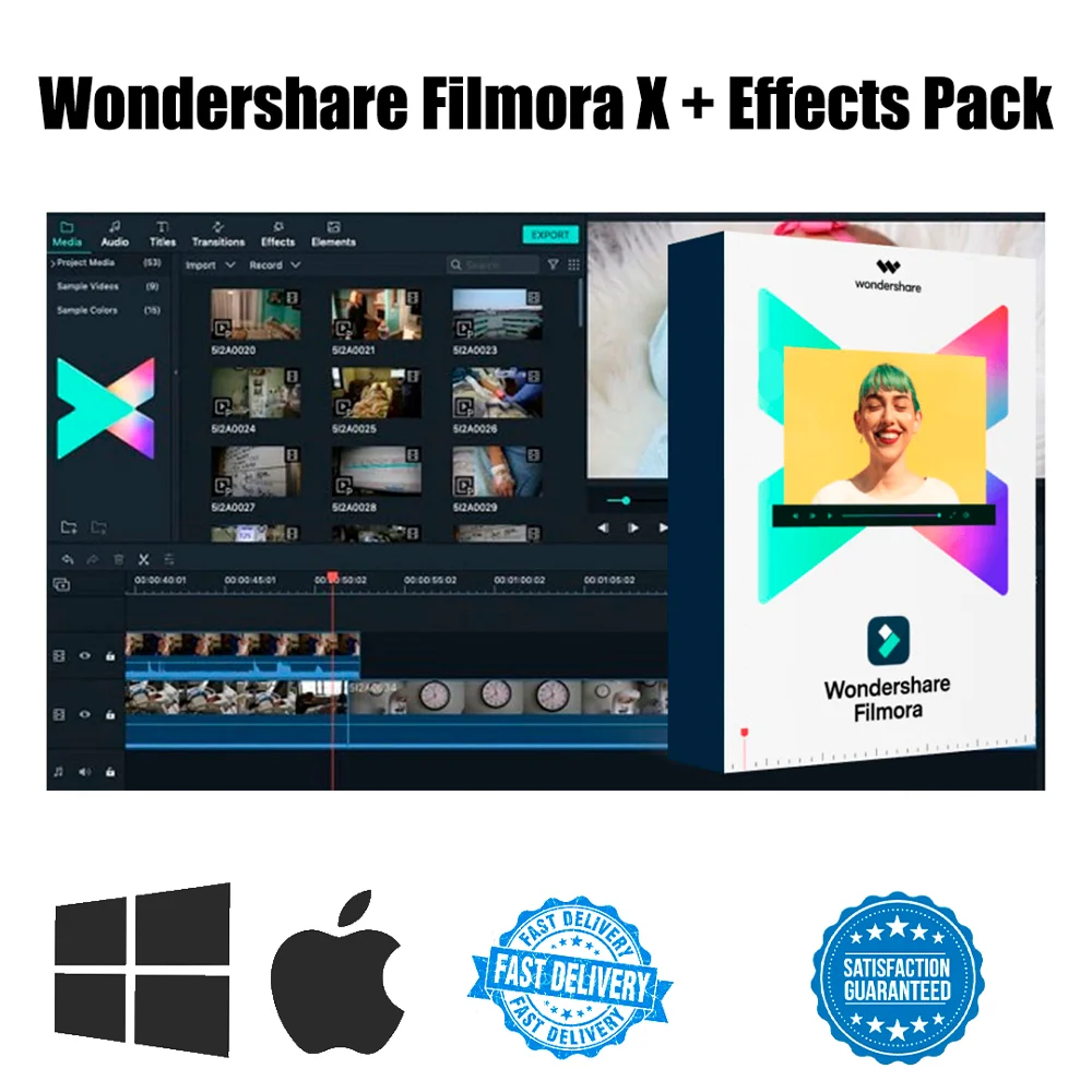 Filmora 10 - bunnymaha