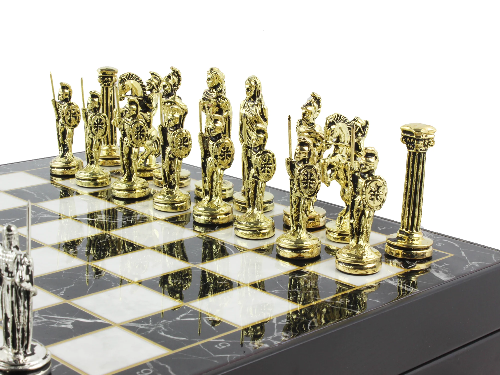 Toys & Games Board Games Wooden Chess Board Personalized Chess Set ...