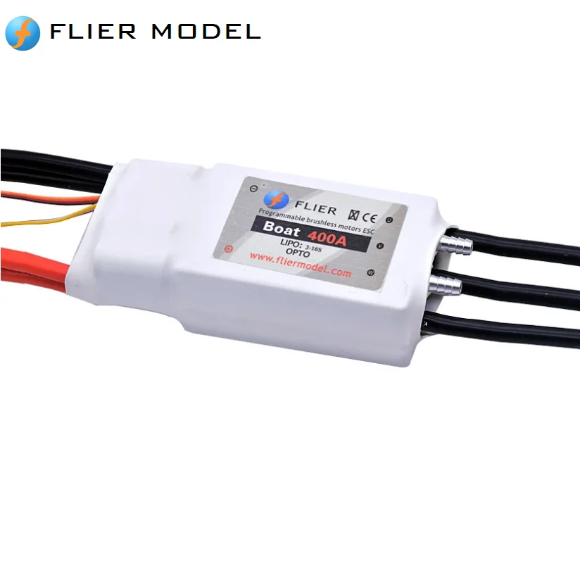 400A-Boat-ESC-3-16S-LiPo-70V-Flier-Speed-Controller-for-Brushless-Motor ...