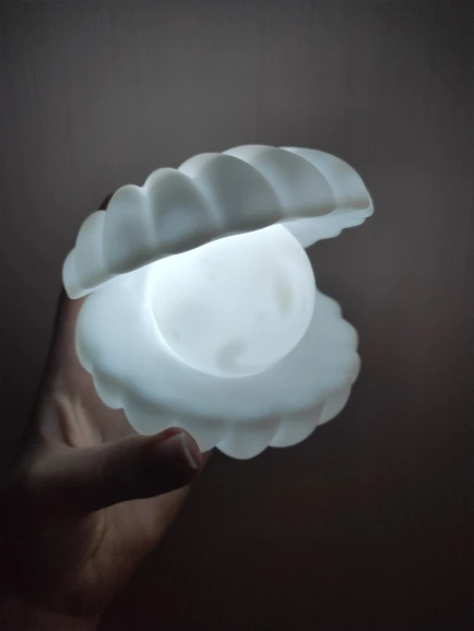 Mini Clam Light Night Lamp - Life Changing Products