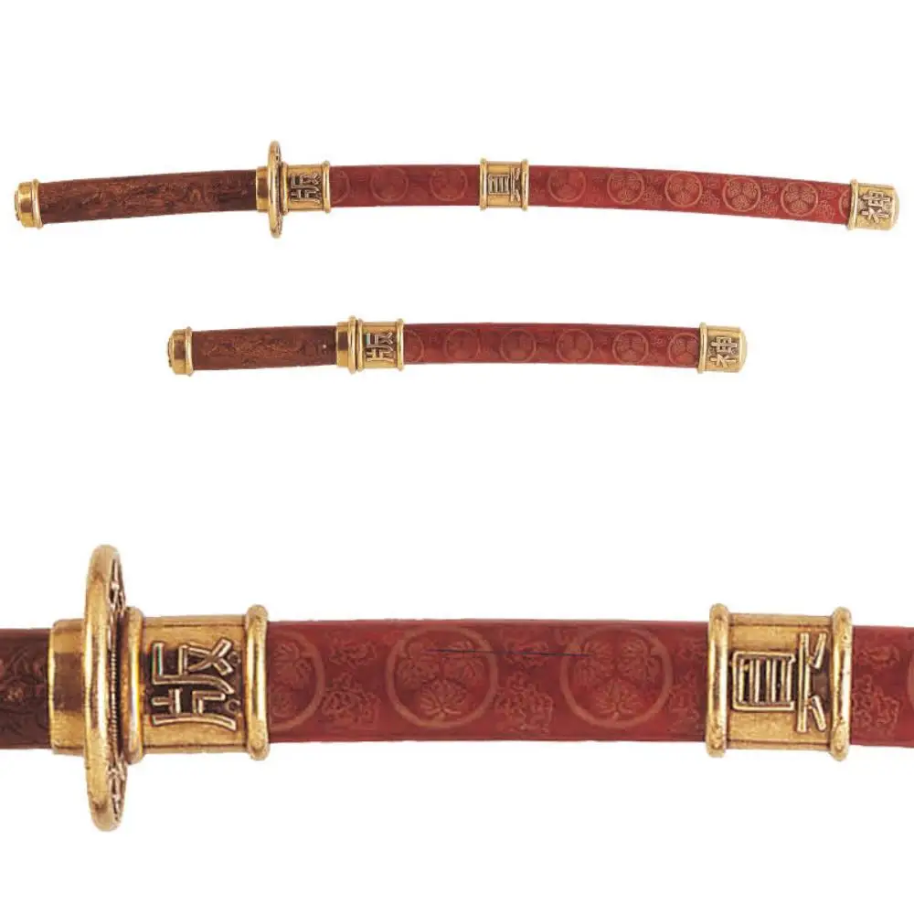 DENIX Replicas of Japanese samurai weapons. Made of metal and wood ...